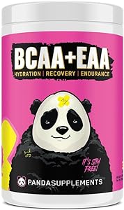 PANDA BCAA'S/EAA'S PINK LEMONADE – The Shack Supplements and shakes