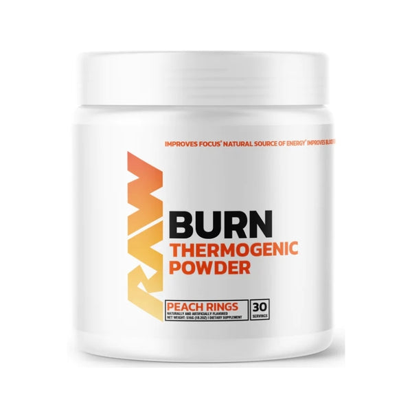 BURN PEACH RINGS 516 GR 30 SERV – The Shack Supplements and shakes