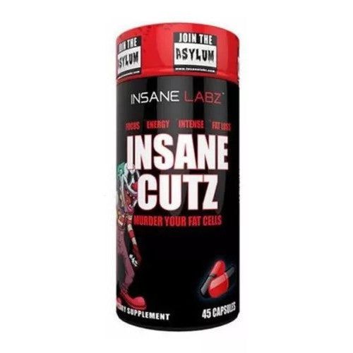 INSANE LABZ INSANE CUTS 45 CAPS 45 SERV – The Shack Supplements and shakes