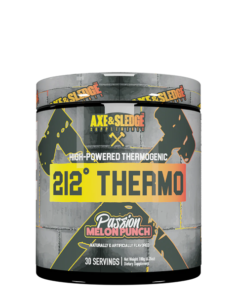 THERMO Fat Burner Passion Melon punch – The Shack Supplements and shakes