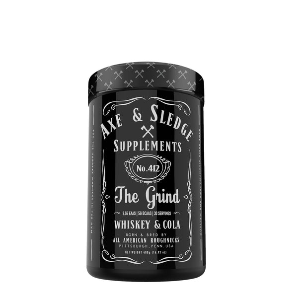 The GRIND Whiskey & Cola – The Shack Supplements and shakes