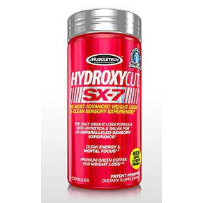 MUSCLETECH HIDROXYCUT SX7 70 CAPS 70 SERV – The Shack Supplements and ...
