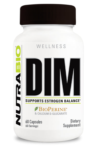 NUTRABIO DIM BLEND 60 CAPS 550 MG – The Shack Supplements and shakes