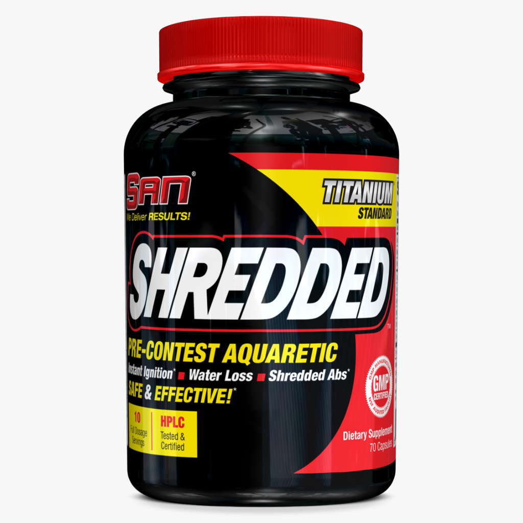 SAN SHREDDED 70 CAPS 10 SERV – The Shack Supplements and shakes