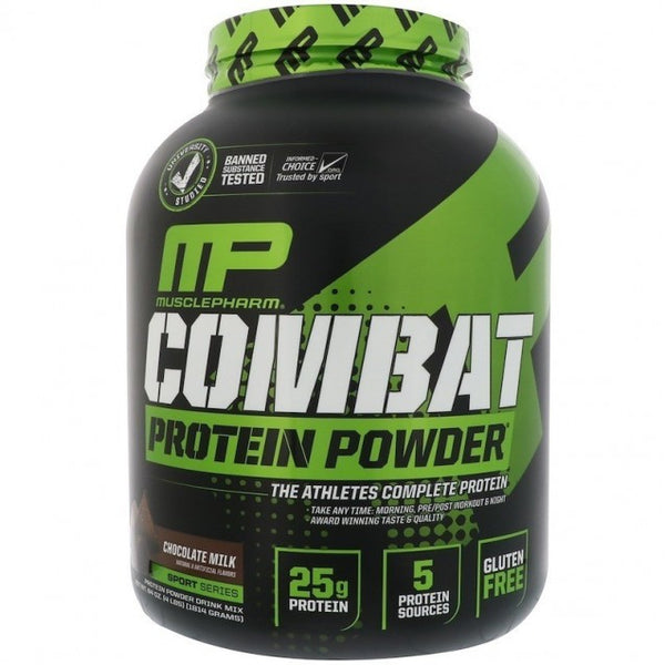 MP COMBAT CHOCOLATE 4LB 52 SERV – The Shack Supplements and shakes