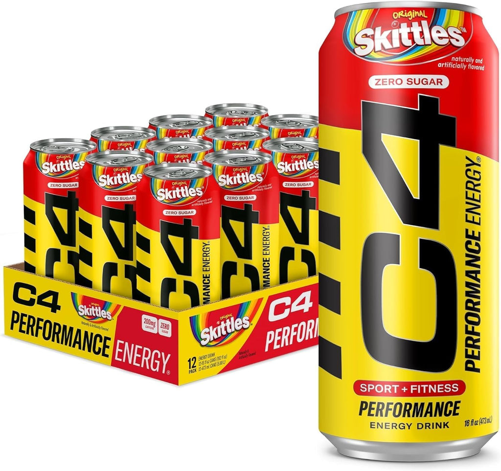 VPX C4 Performance DOCE PÁCK – The Shack Supplements and shakes