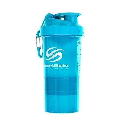 SMART SHAKE NEON BLUE 20OZ – The Shack Supplements and shakes