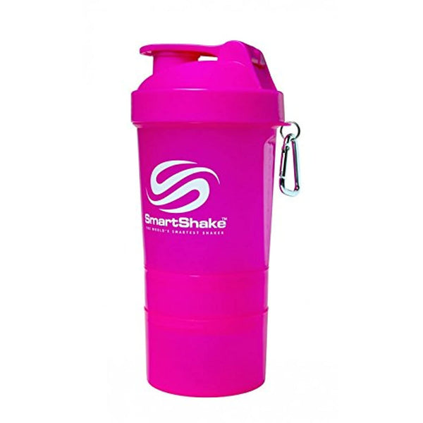 SMART SHAKE NEON PINK 20OZ – The Shack Supplements and shakes