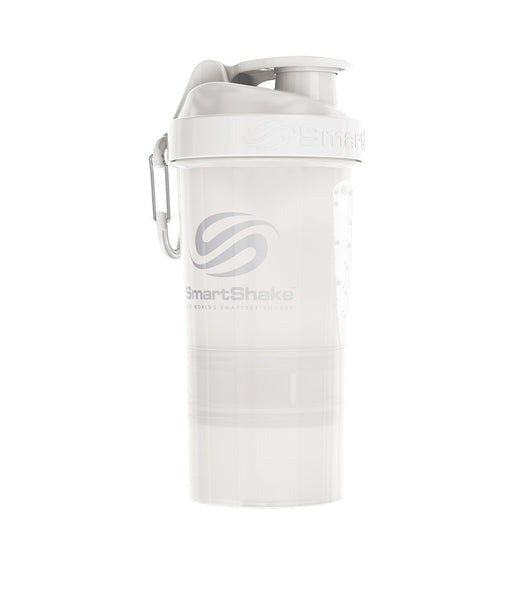 SMART SHAKE PURE WHITE 20OZ – The Shack Supplements and shakes