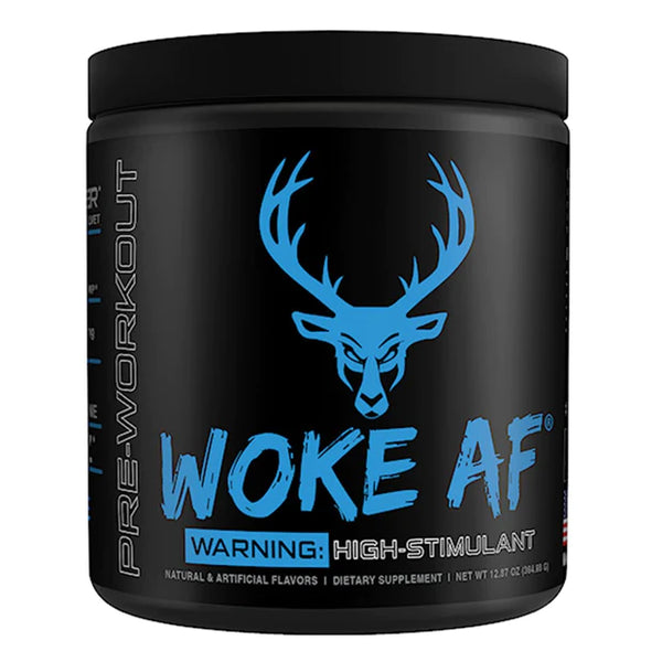 DAS LABS WOKE AF BLUE COTTON CANDY 30 SERV – The Shack Supplements and ...