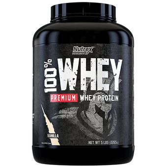 NUTREX WHEY PREMIUM VAINILLA 5LB 67 SERV – The Shack Supplements and shakes