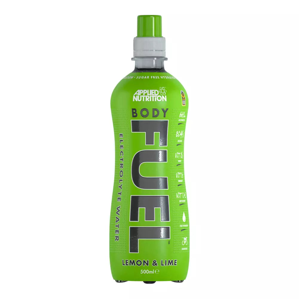 ABE BODY FUEL LEMON & LIME – The Shack Supplements and shakes