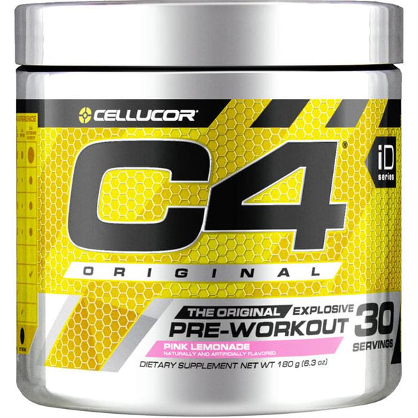C4 ORIGINAL PINK LEMONADE 30 SERVS – The Shack Supplements and shakes