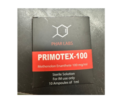 PHARLABS INY PRIMOTEX 300 10ML – The Shack Supplements and shakes