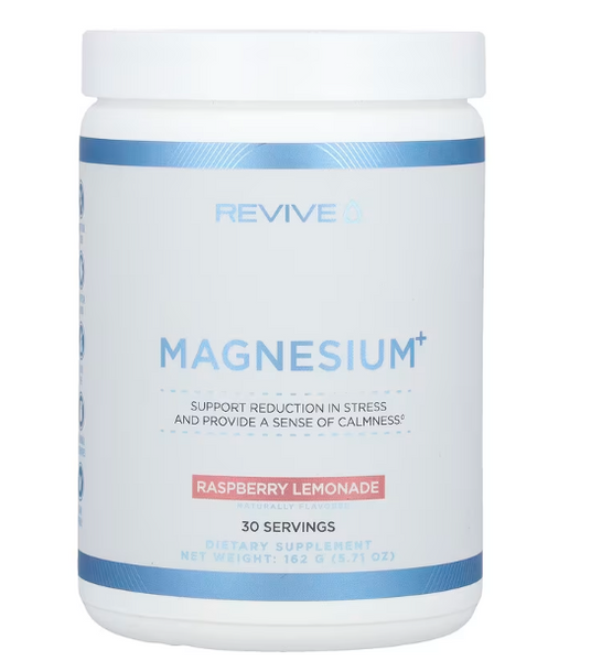 MAGNESIUM RASPBERRY LEMONADE 30 SERV – The Shack Supplements and shakes