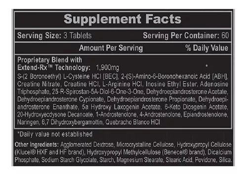 HT ANAVAR 180 TABS 60 SERV – The Shack Supplements and shakes