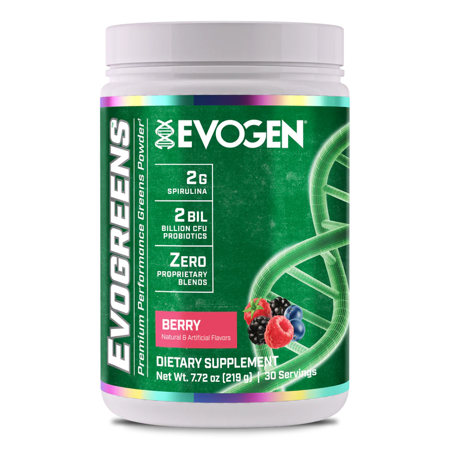 EVOGREENS BERRY – The Shack Supplements and shakes