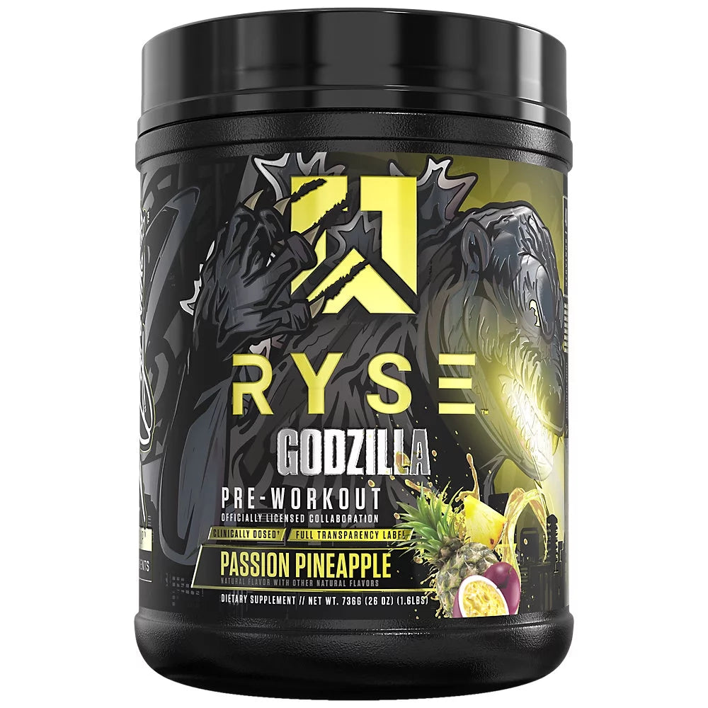 GODZILLA PASSION PINEAPPLE – The Shack Supplements and shakes