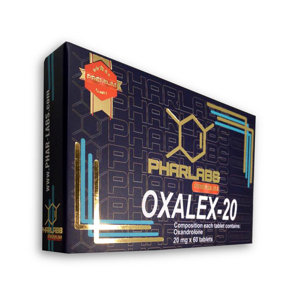 PHARLABS ORAL OXALEX 20MG 60 TABS – The Shack Supplements and shakes