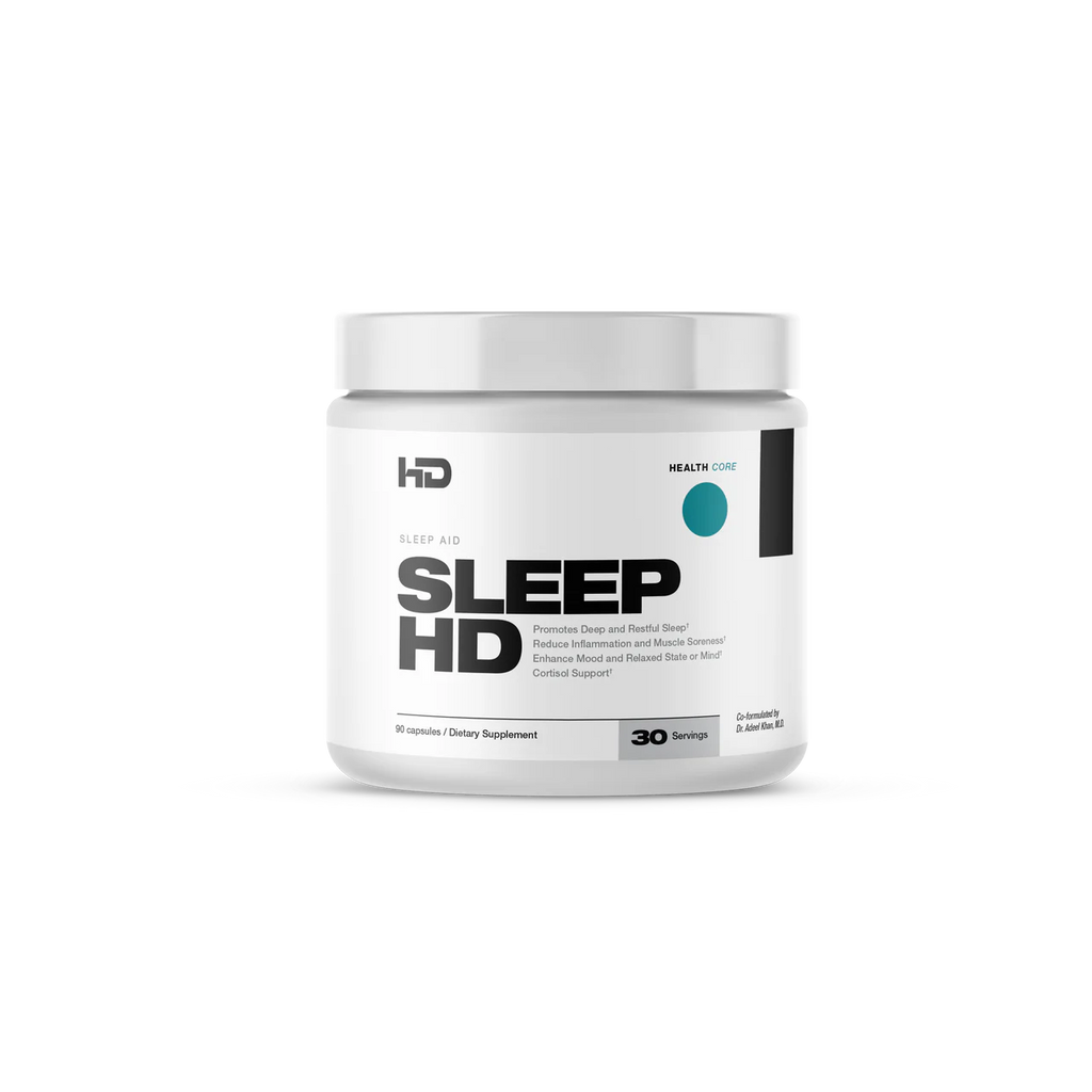SleepHD – The Shack Supplements and shakes