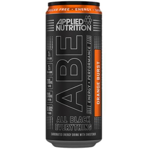 ABE RTD PRE WORKOUT 12 PK ORANGE BURST – The Shack Supplements and shakes