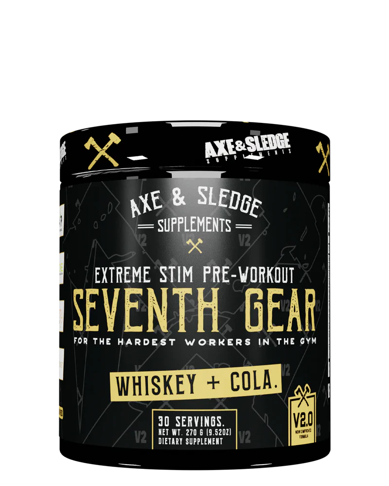 Seventh Gear V2 Whiskey & Cola – The Shack Supplements and shakes