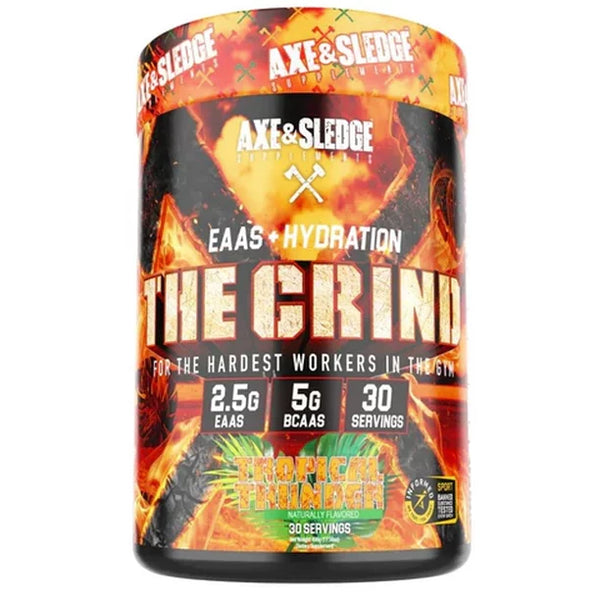 THE GRIND Tropical Thunder – The Shack Supplements and shakes