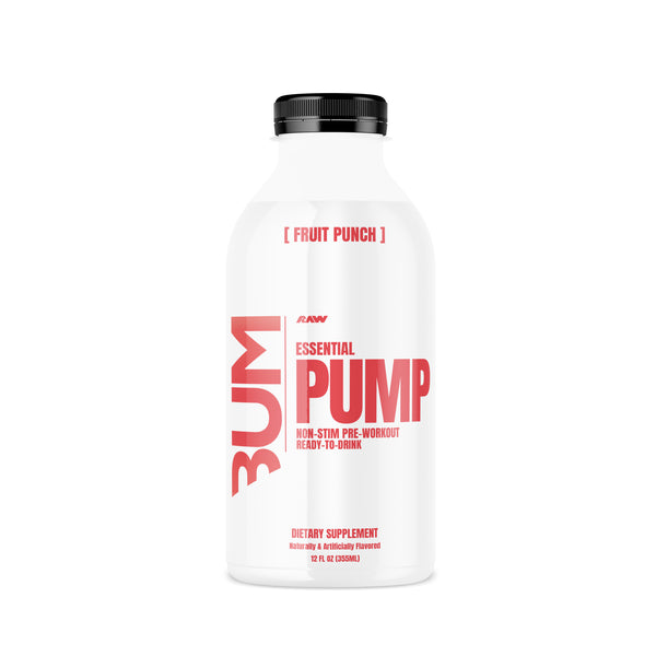 PUMP RTD FRUIT PUNCH – The Shack Supplements and shakes