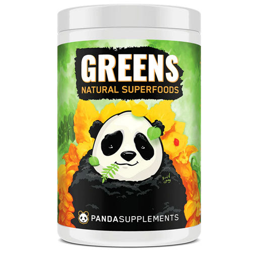 PANDA NATURAL GREENS ORANGE – The Shack Supplements and shakes